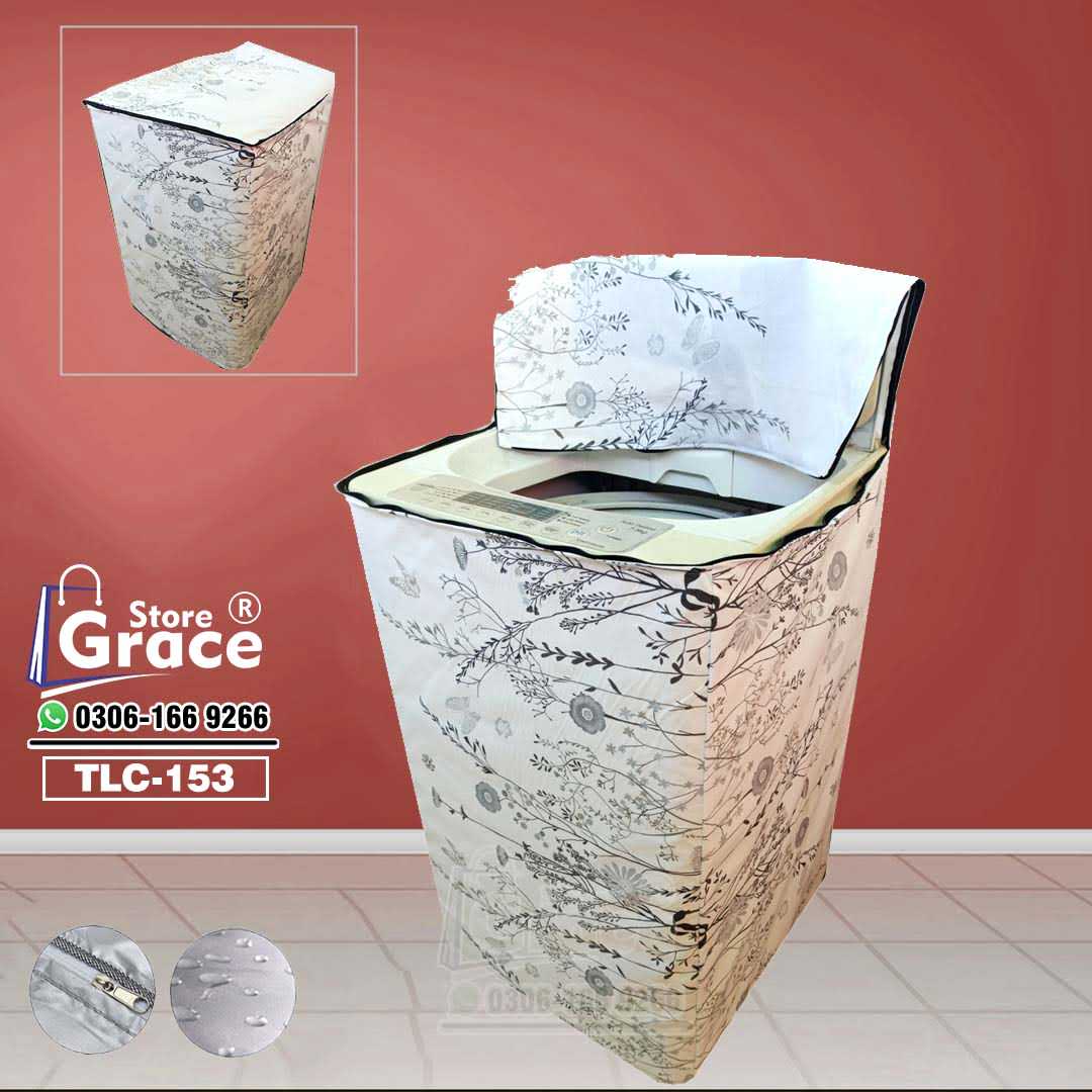 TOP LOAD WASHING MACHINE COVER 121 | Grace Fashion store