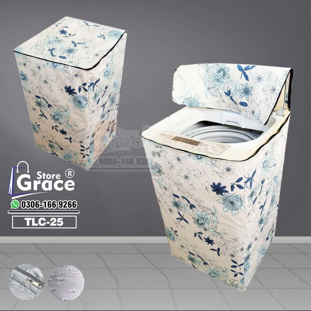 TOP LOAD WASHING MACHINE COVER Tlc-25 | Grace Fashion store